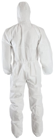 ChemDefend 110 Disposable Overall Type 5+6 | Wegwerp overalls