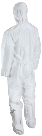 ChemDefend 255 Disposable Overall Type 5+6 | Wegwerp overalls