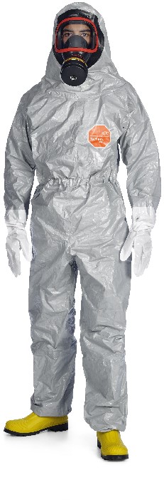 DuPont Tychem 6000 F overall